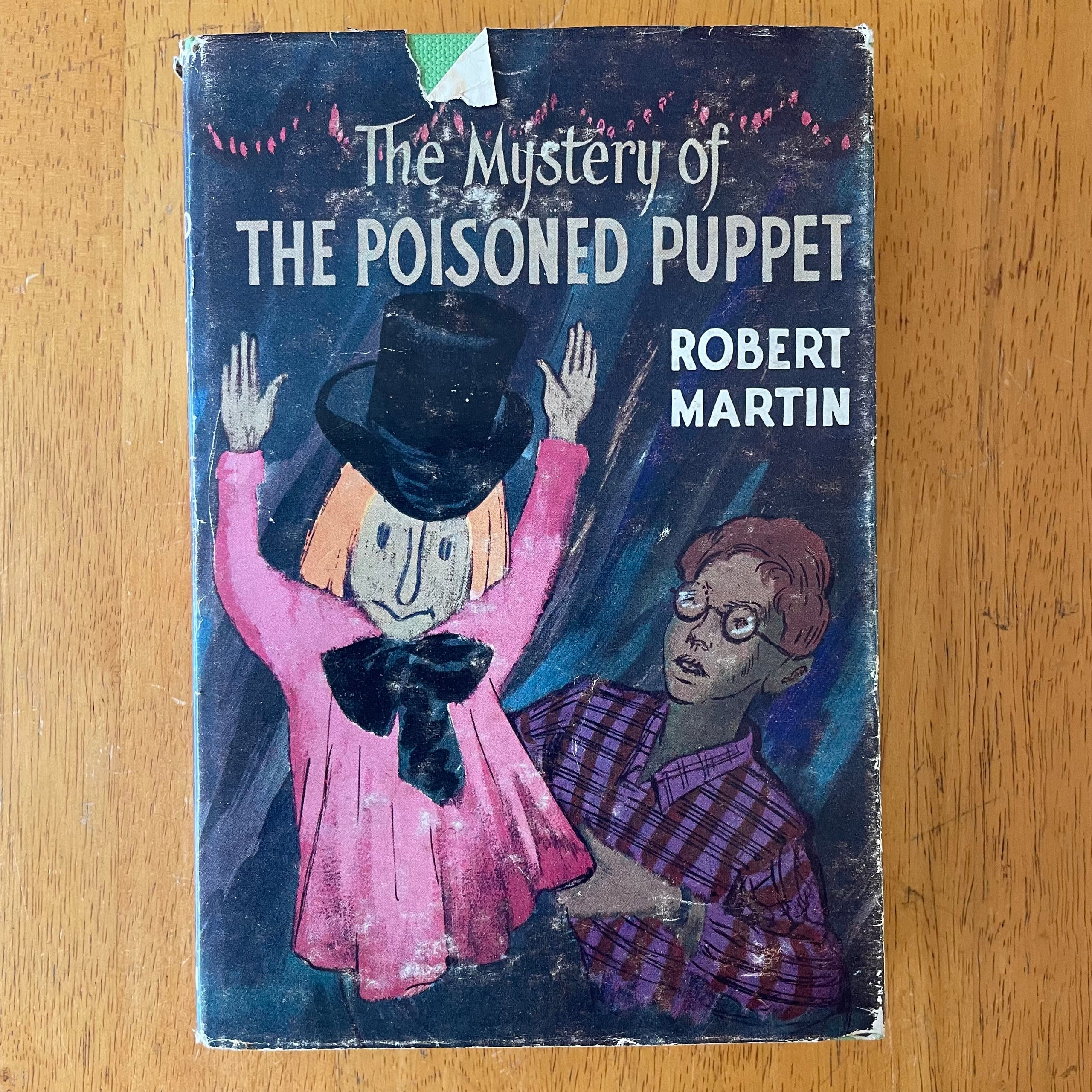 The Mystery of the Poisoned Puppet - Robert Martin | The Cuckoo's Nest ...